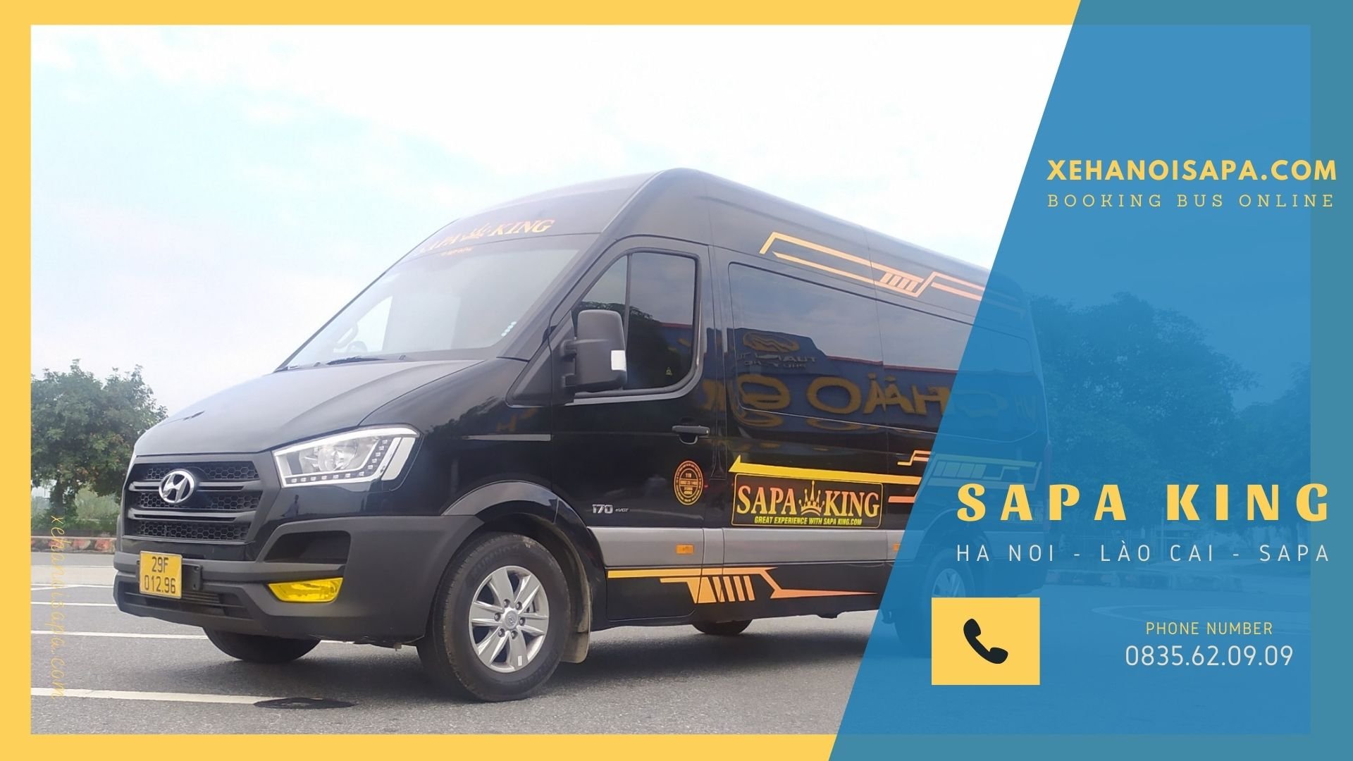 Hãng xe Sapa King Limousine | Đặt Xe Đi SaPa - Vip Limousine - Xe ...